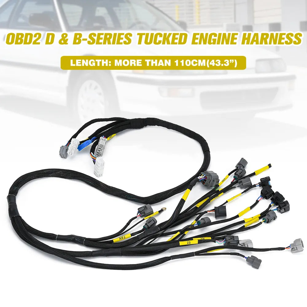 Honda B / D series - OBD2 Engine harness for OBD1 ECU – BossGarage.eu