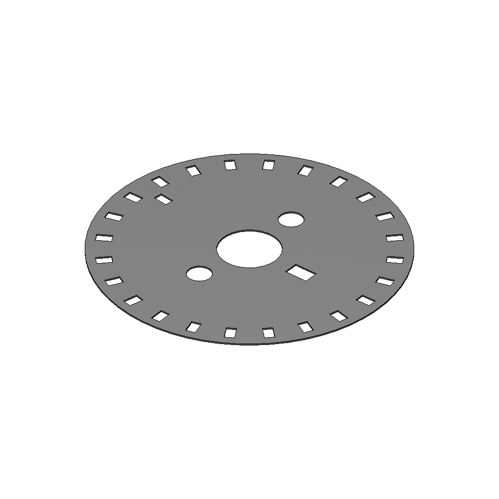 CAS Trigger Disc 24+1 for Nissan CA / VG / RB – BossGarage.eu
