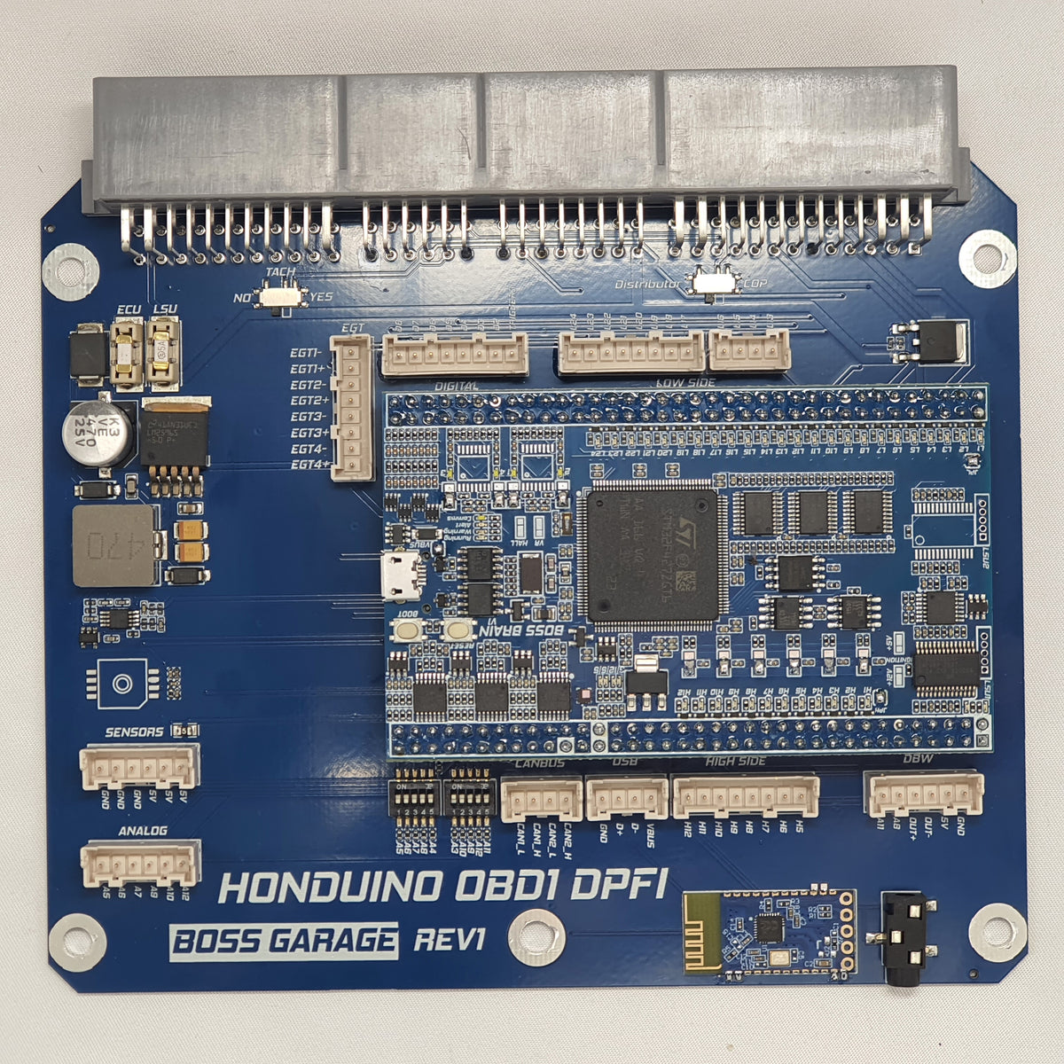 Honduino OBD1 DPFI - Standalone ECU for Honda MB2, MB8, MC1 and more ...