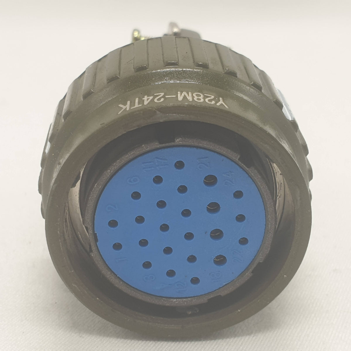 Conector MIL-SPEC - Y2M Y28M 24p – BossGarage.eu