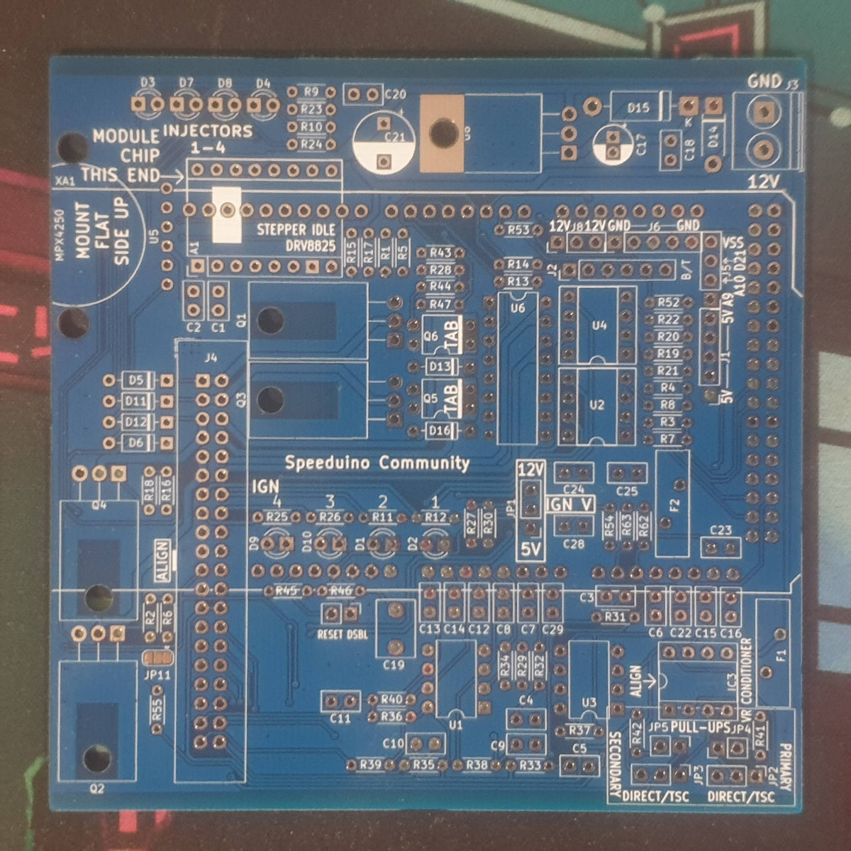 Speeduino v0.4 - Budget Standalone ECU – BossGarage.eu