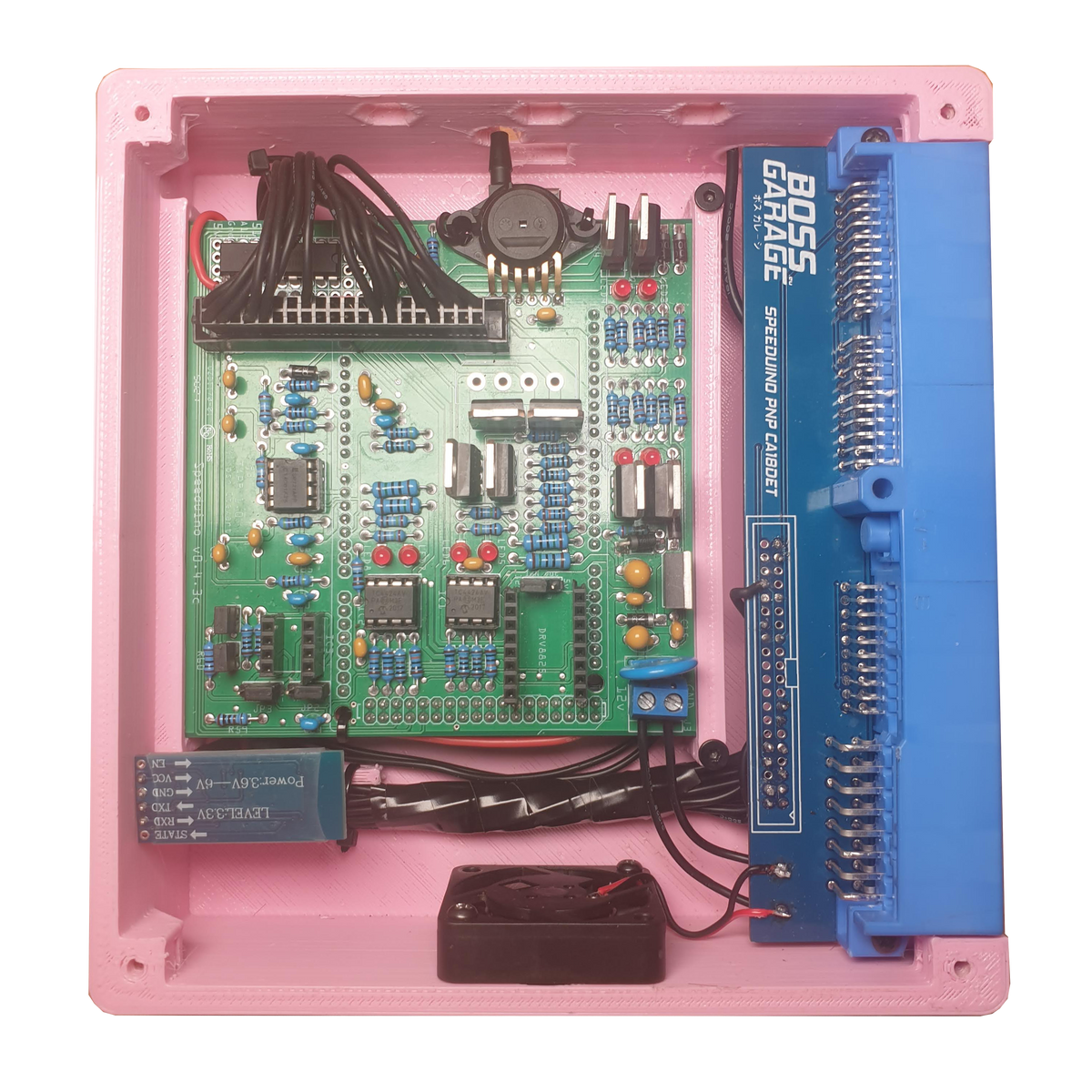Dupont 40p connector for Speeduino 0.4 – BossGarage.eu