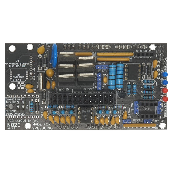 Programmable ECU - Speeduino NO2C – BossGarage.eu